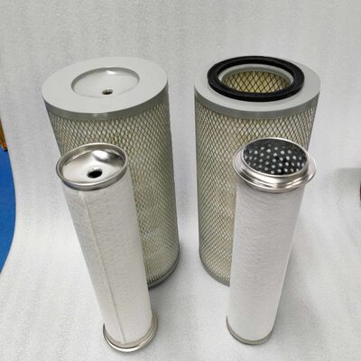 K1532空气滤芯适配工程挖掘机叉车铲车装载机KW1532空滤滤清器