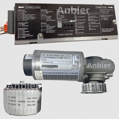 DORMA自动门ES200E控制器电机电源多玛感应移门通用维修更换主机