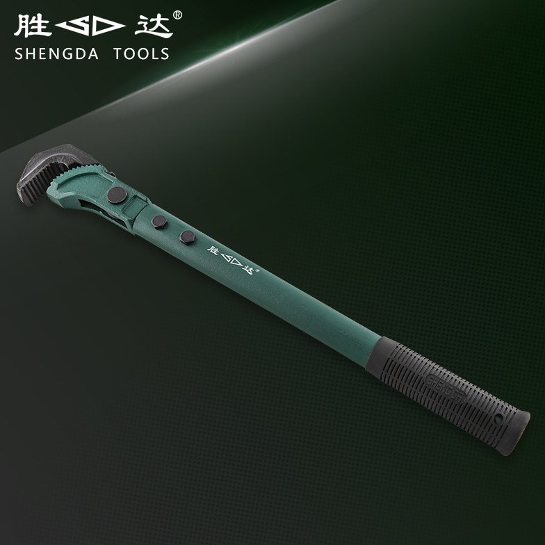 胜达工具 多功能管钳 水管安装钳子/装修五金工具 管子钳 多用钳