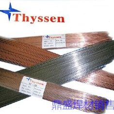 德国蒂森Thyssen不锈钢304 /316L /309L/310/630模具激光焊丝