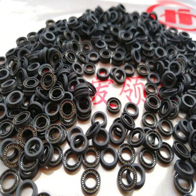 轴用泛塞封 RVA型泛塞密封圈 3*5.9*2.4 四氟油封 铁佛龙密封圈