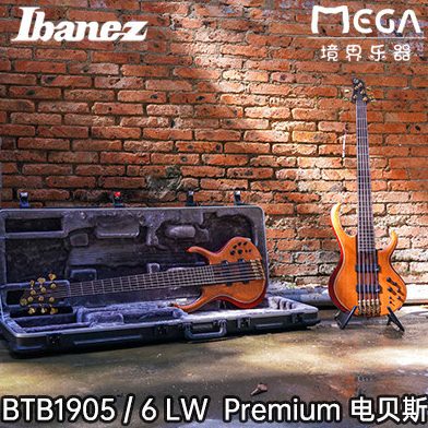 Ibanez 依班娜 BTB1905LW BTB1906LW FNL 系列 电贝斯 贝司