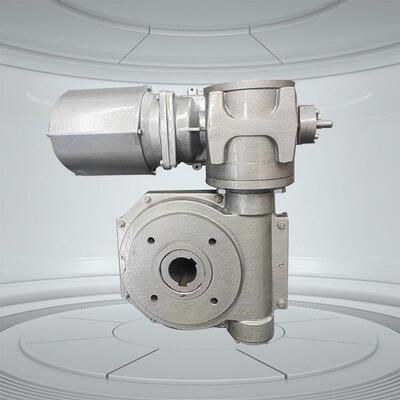 津上1000Nm角行程调节型电动装置A+RS100/K30ZNA+RS100/F30ZN