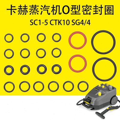 卡赫凯驰蒸汽机密封圈SC1SC2SC3SC4SC5密封O型圈CTK10 SG4/4胶圈