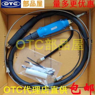 OTC机器人A2/FD-V6L一线式1.1/1.4米同轴电缆L-10621/L-10624