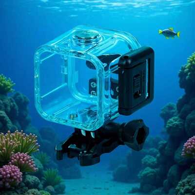 Gopro 4 5Session防水壳保护壳防水罩保护框外框Gopro运动相机配