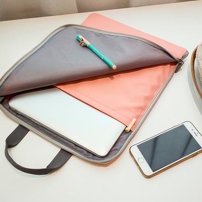 手提aA4文件袋收纳袋办公文件夹收纳包IPAD便携资料包可定制LOGO