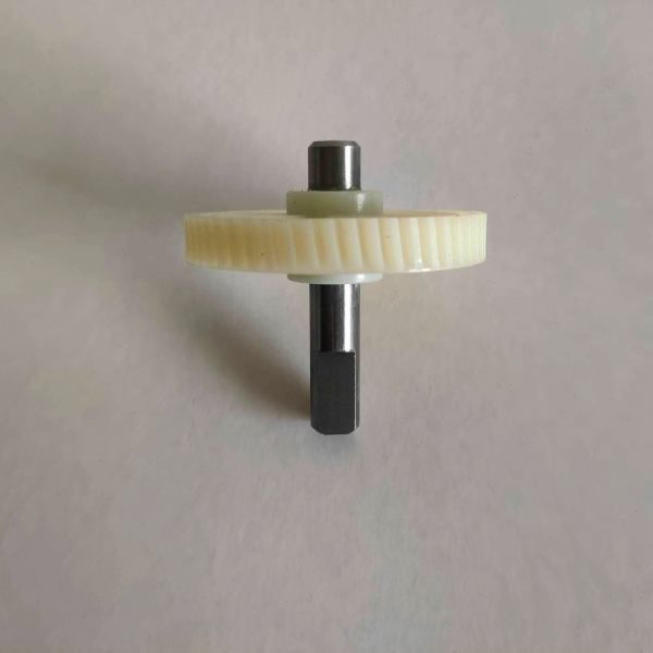 热收縮机永磁直流减速电机ZYT76-07变/减速箱塑胶齿轮 减速机涡轮