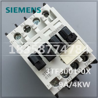 低压交流接触器电机保护空气开关3TF3001OXF0秒杀价