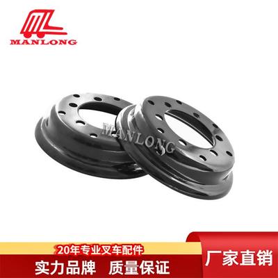 SHINKO叉车钢圈总成GQ500-8SG电动叉车配件钢圈总成6孔8FB