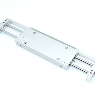 亚德客双杆双轴滑台气缸STWA16X25X50X75X100X125X150X175X200-S