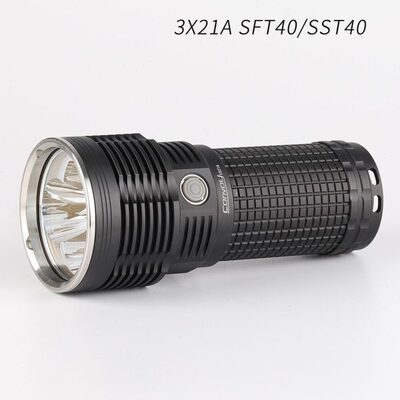 Convoy 3X21A SFT40 SST40 带温控充电接口21700手电筒