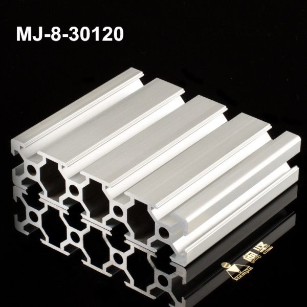 铝型材30120工业铝型材30x120铝合金型材流水线围栏铝材加工定制