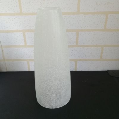 灯具配件 玻璃灯罩 E27灯头灯罩裂纹喇叭灯罩 餐厅 卧室吊灯灯罩