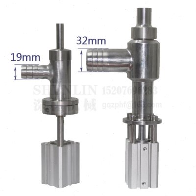 灌装头16mm/25mm通经 不锈钢皮管接头 气动灌装机厂家配件 SS304