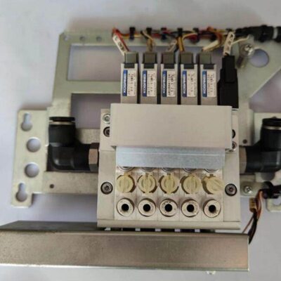 YG12F电磁阀组真空小板YS12F拆机整套YS12P头部电磁阀组