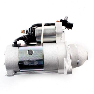 江淮轻卡货车骏铃帅铃云内D25D30德威发动机起动机马达X10002903