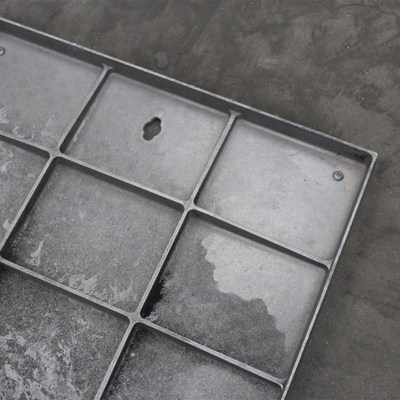 方形检修井盖带路通信检修窖井方C形井盖铸铁井盖厂家定期铸铁井
