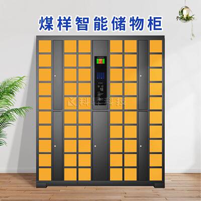 科昇智能储物柜微信联网行李存包柜KSSG-1022-50煤样智能储物柜