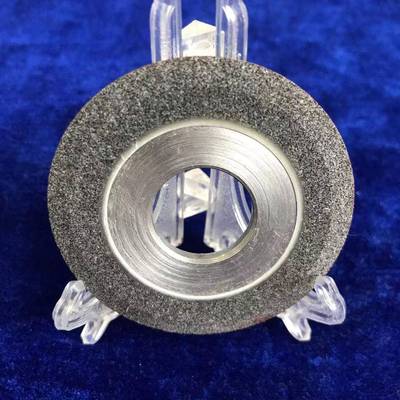 双斜边CBN砂轮陶瓷CBN砂轮立方氮化硼砂轮开槽磨陶瓷结合剂