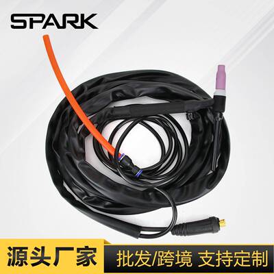 搜外贸热销擦弧氩弧焊枪TIG焊枪焊把线供应枪精准耐高温