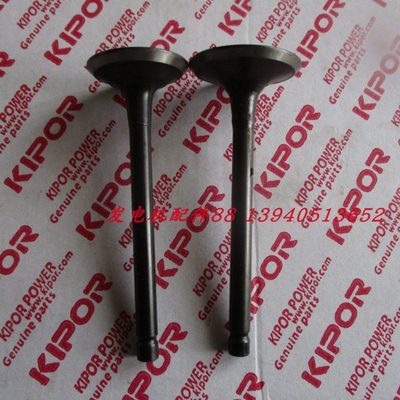 开普汽油发电机气门配件KGE12E3气门KGE13E3气门KGE13E进排气门