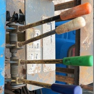 随车吊配件操作杆子