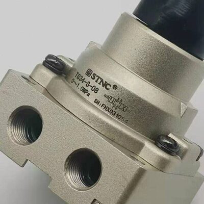 STNC索诺天工手动换向阀TG34-S-06/08/10/15三位四通手转阀