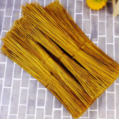 尾谷霉豆腐干稻草秸秆做稻草绳绳装饰绑稻草草帘子禾秆草切糯屋顶