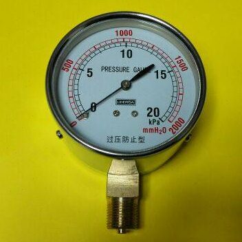 压20y压力表a p02微压G3分h 止o 过型mm牙 75-8膜/-盒ke三防2000