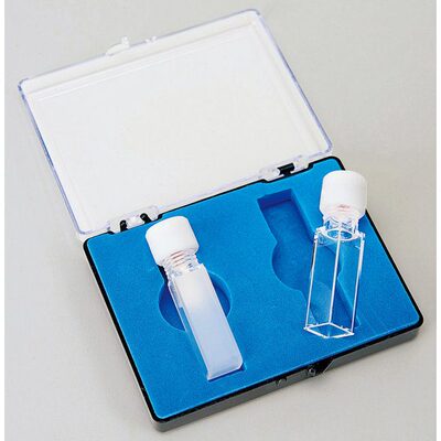 CC-4177-01 螺旋盖石英比色皿 （单个装）石英セル CUVETTE