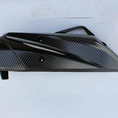 山叶FORCE155林海175 LMAX 150 改装碳纤维改排气管盖消声器护罩