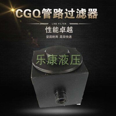 磁性过滤器CGQ-6 8 10 12 15 20 25 32 40 50强磁管路过滤器