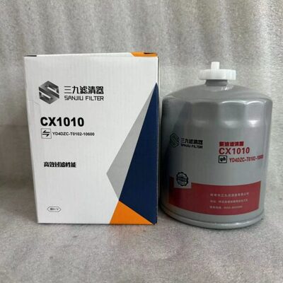 CX1010柴油滤芯清器适配杨动发动机油水分离YD4DZC-T0102-10600