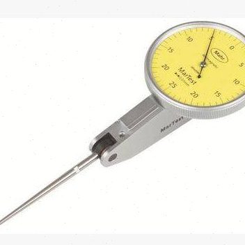 德国马尔机械杠杆表 长测杆型 800SGL 分度值0.01MM 4306250