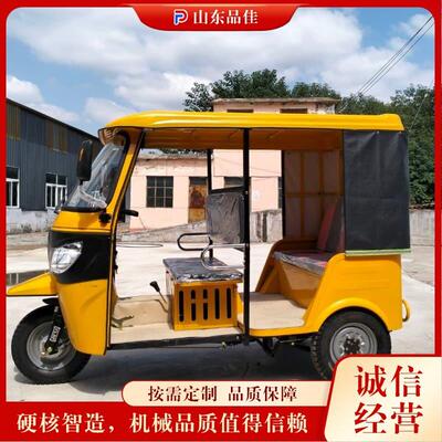 跨境出口multi-passengertuk-tuk观光载人拉客燃油三轮摩托车