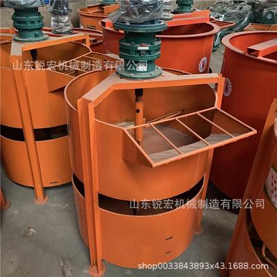 1000L水泥浆搅拌桶350L单双层砂浆搅拌机混凝土高速制浆机厂家