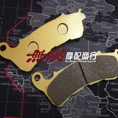 金翼GL1800 F6B 13-14年 VT1300 ST1300 VFR1200 前刹车片 刹车皮