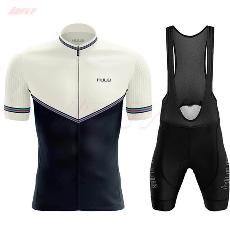 HUUB 夏季骑行服男女短袖套装公路自行车速干面料舒适透气骑行装