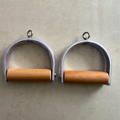 古典普拉提把手 金属把手 ALUMINUM WOOD HANDLES普拉提器械手柄