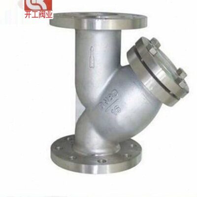 PGW3016 Y型过滤器 过滤器不锈钢不锈钢法兰 DN5010-065L0 41  48