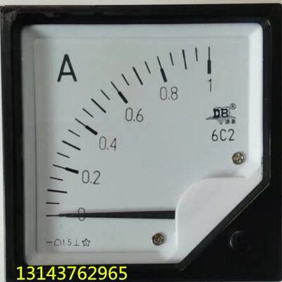 DB 德表 直流电流表6c2-1A 2A 3A 5A 10A 20A 30A 50A75A 100A75M