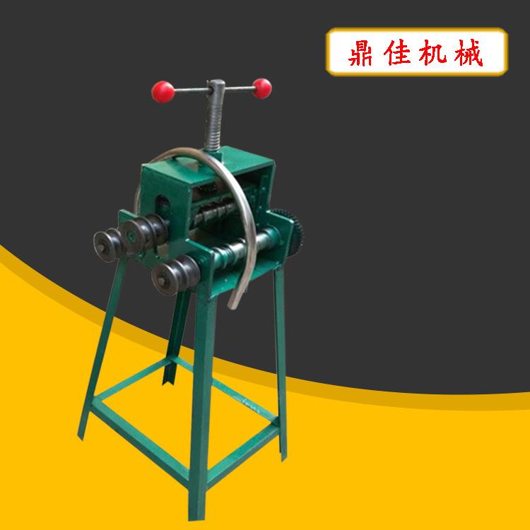 手摇方管圆管弯管机50器手动多功能滚动折弯机机械设备铝型材