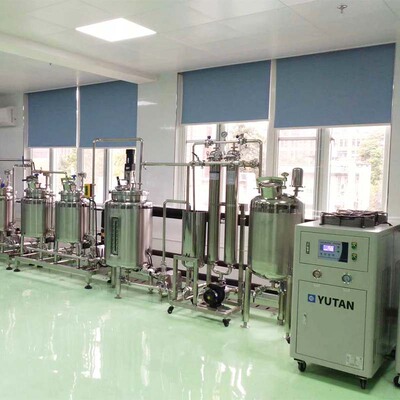 锐元制造勾兑苹果汁饮料生产线 小型果汁饮料设备