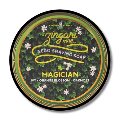 男极圈男士剃须皂辛佳里人 魔術師 酿酒师 T剃须皂刮胡泡沫皂