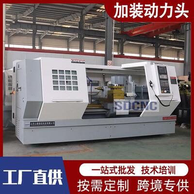 数控机床CK6180X4000大孔径数控车床6180重切削大型卧式车床