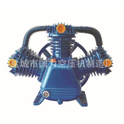 厂家供应大丰圆3065活塞式皮带式B型铁机头泵头适配于4HP动力