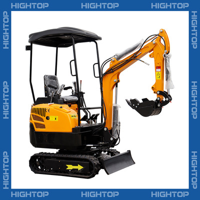 Export Canada mini excavator 1.5 tons for garden constructio