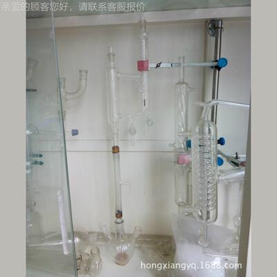 蒸馏设 减压蒸馏装置 备精馏塔SY-8160设备 精实室蒸验馏塔 实验