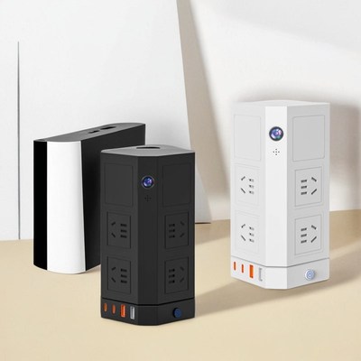 智能家用监控摄像头手机WIFI连接远程控制室内监控器高清摄像摄影